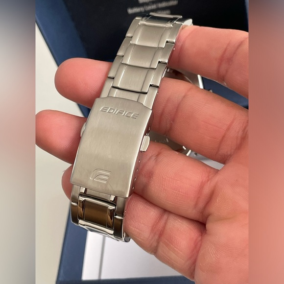 Casio | Accessories | Casio Edifice Eqs92 Solar Chronograph Date ...